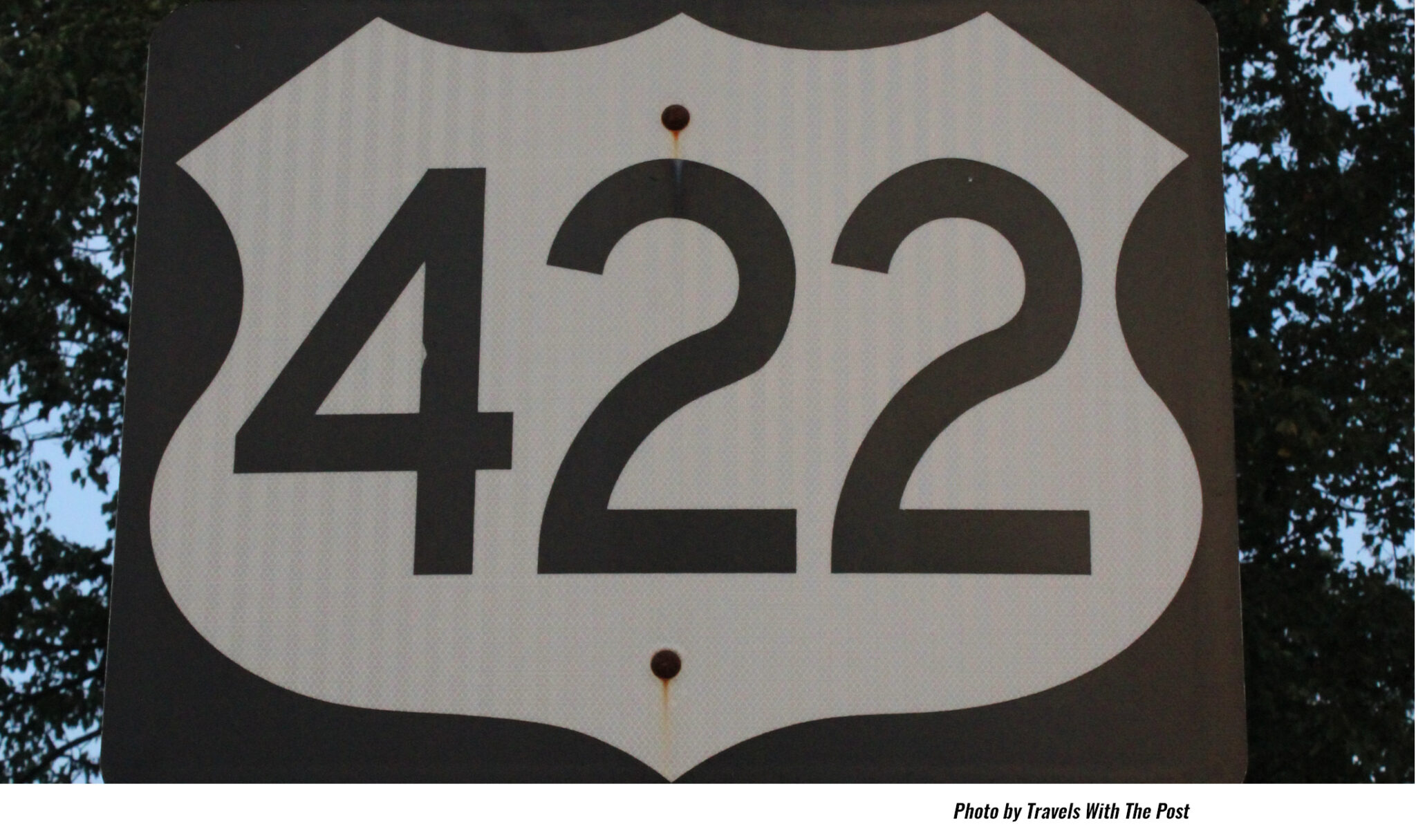 U.S. 422 Road Work Continues This Week at Two Areas