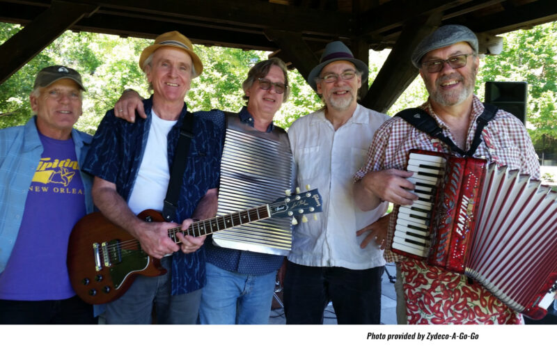 Lower Pottsgrove Concerts Open With Zydeco-A-Go-Go