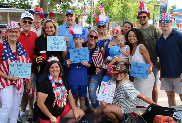 25 Photos Provide A View of Pottstown’s Big July 4 Parade