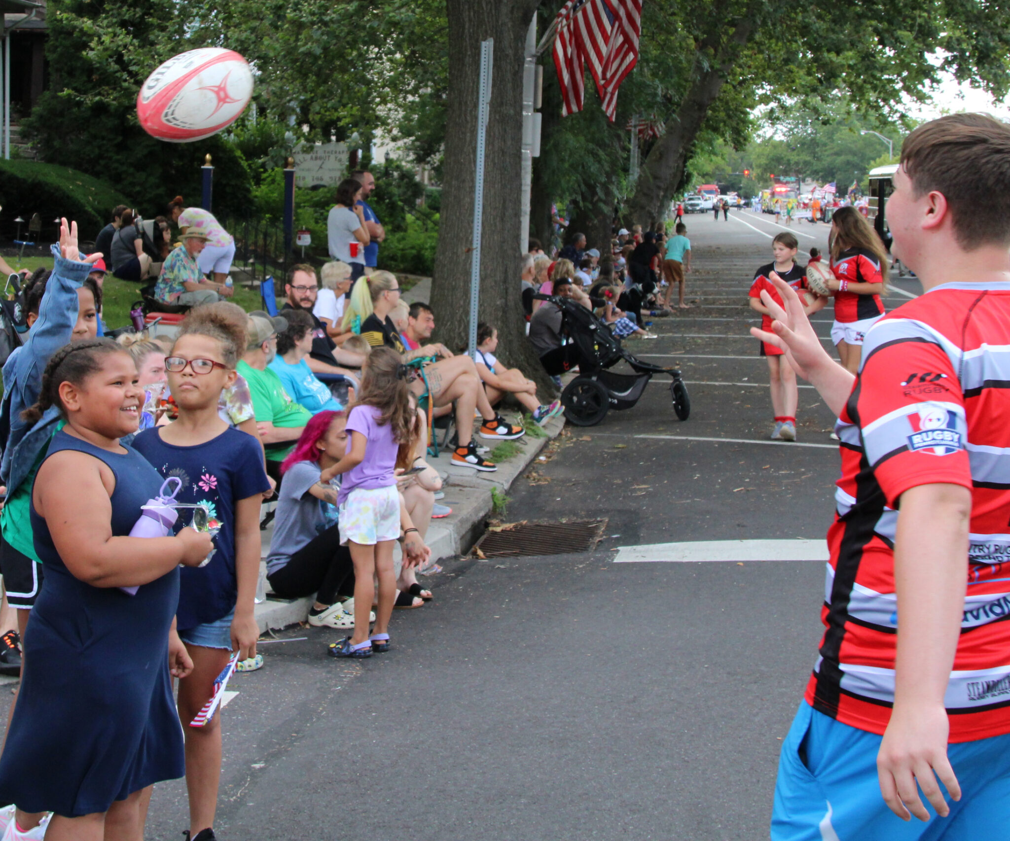 25 Photos Provide A View of Pottstown’s Big July 4 Parade
