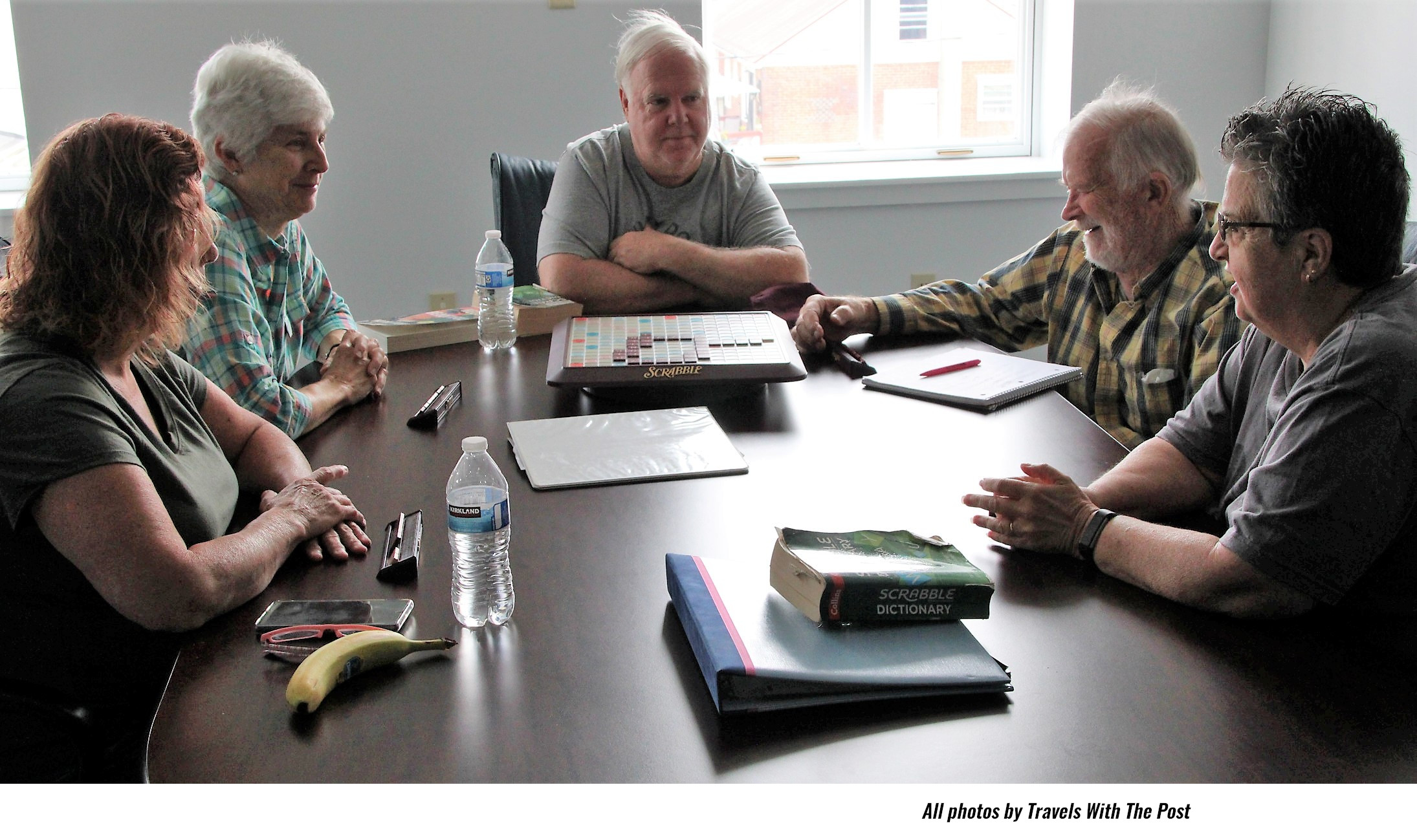 At Boyertown Scrabble Club, Fun Counts as Much as Points