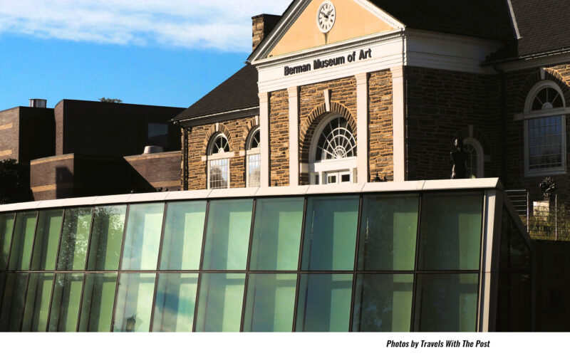 Berman Museum Wins $204K Grant for 2024 Exhibition