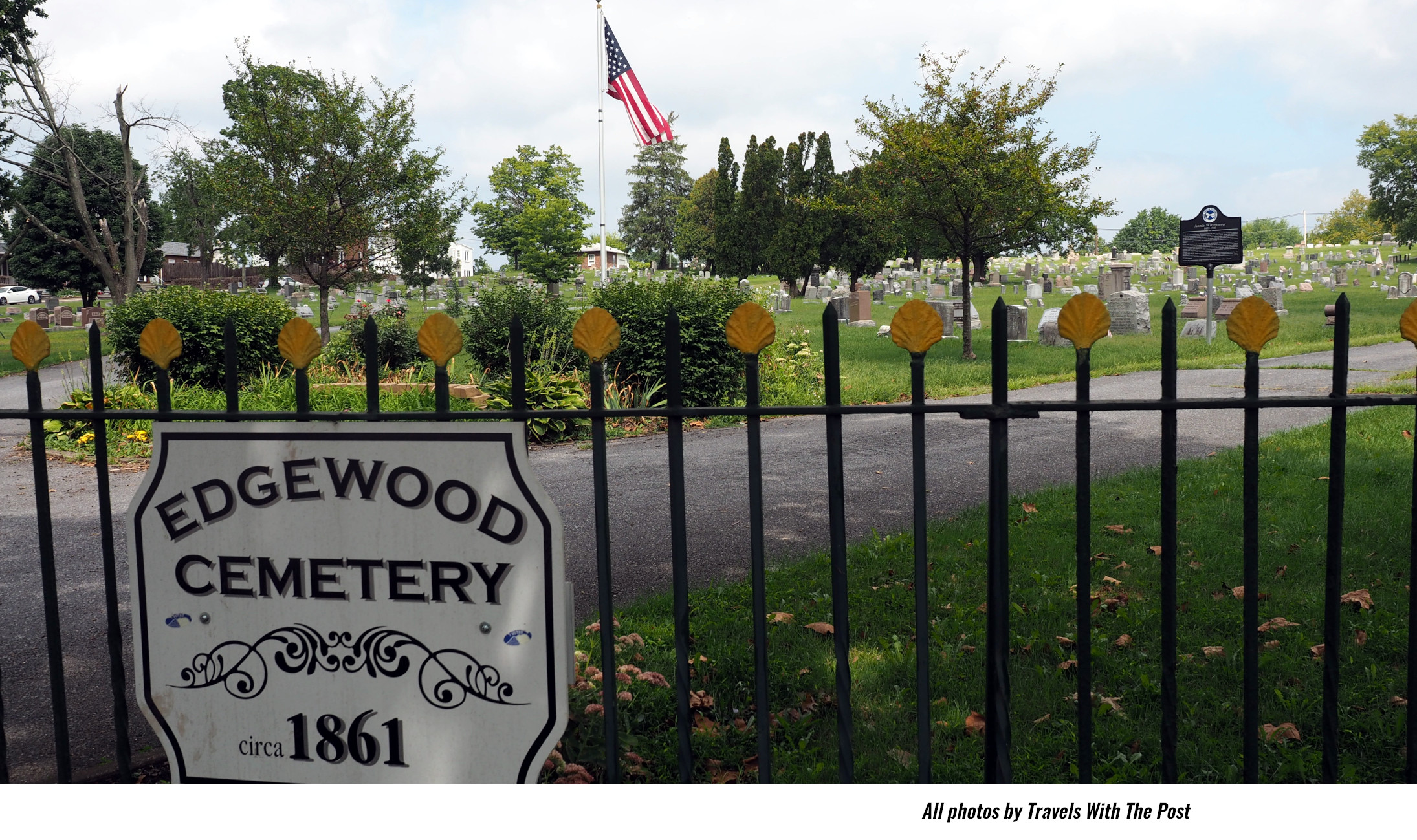 Edgewood Cemetery Oct. 7 Tour Tickets Selling Fast
