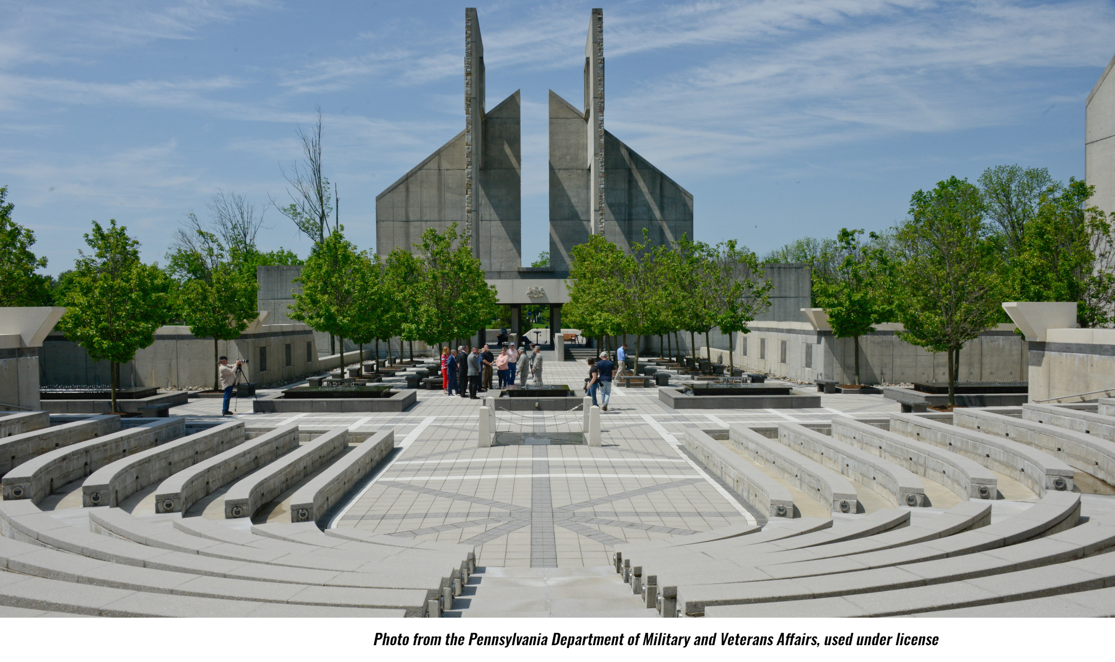 Pennsylvania Veterans Memorial Re-opens in Annville