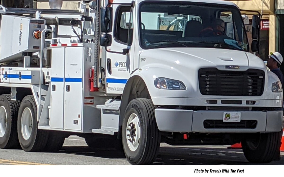 PECO Utility Work Scheduled in Red Hill Until Dec. 29