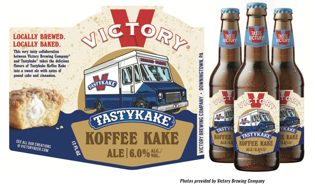 New Victory Ale Sweetens Up, Borrowing Tastykake Flavor