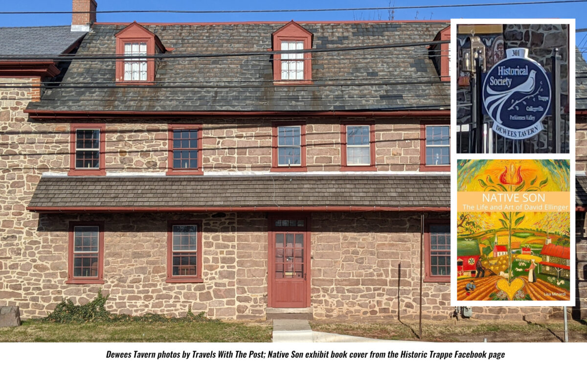 Local Exhibit Focuses on Famous Trappe-Raised Artist