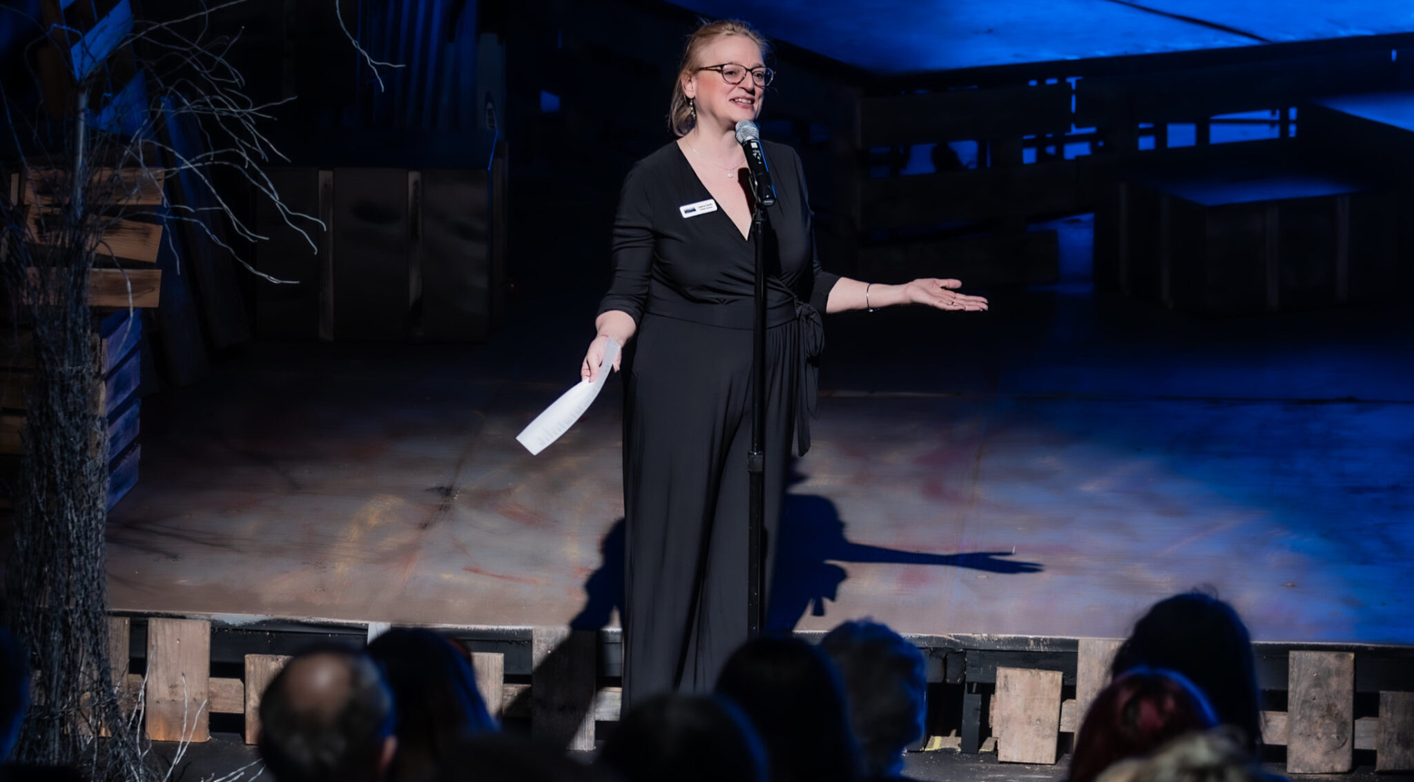 Steel River Artistic Director Devlin to Retire in June