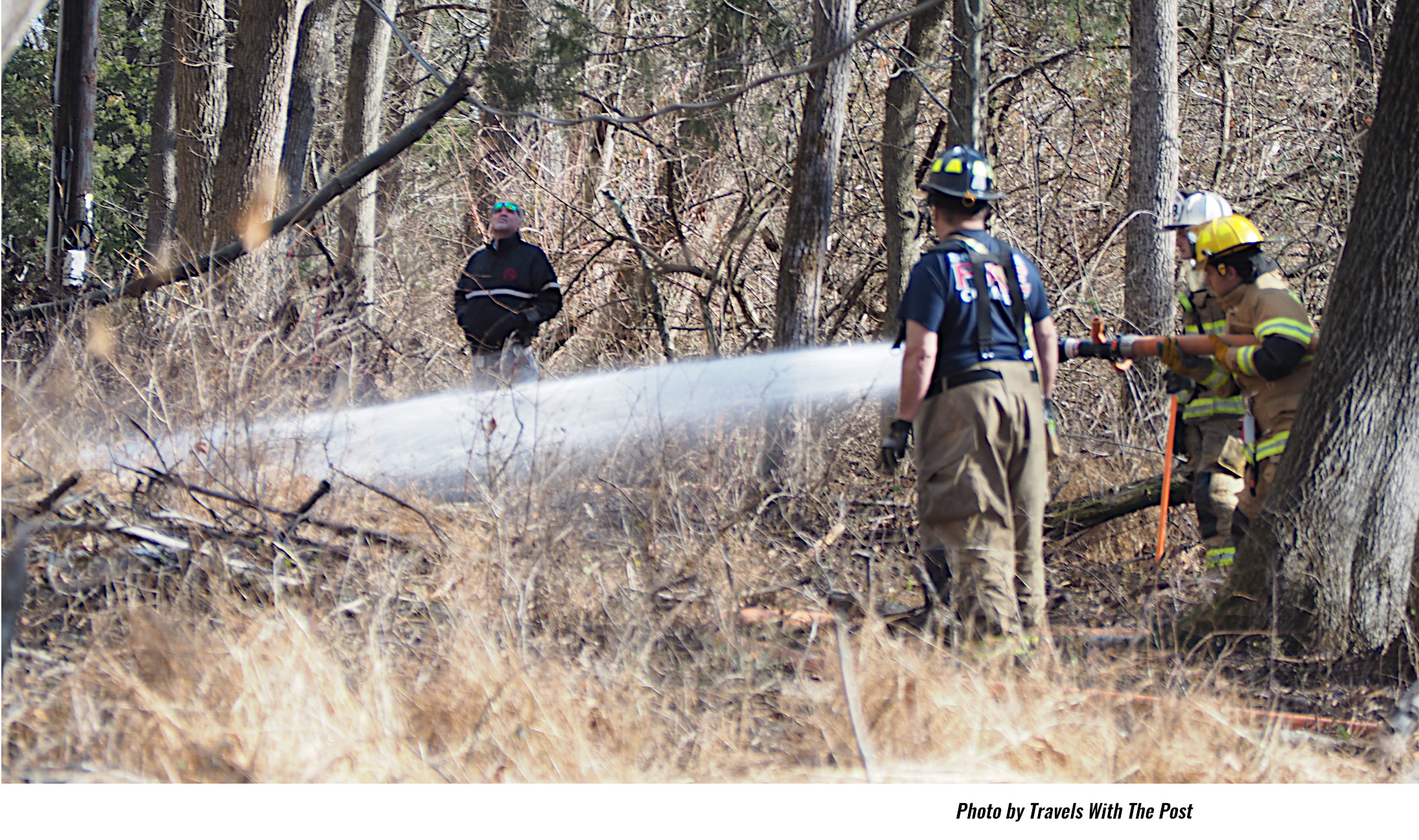 Wildfires Hazard Increasing with Spring Sun and Winds