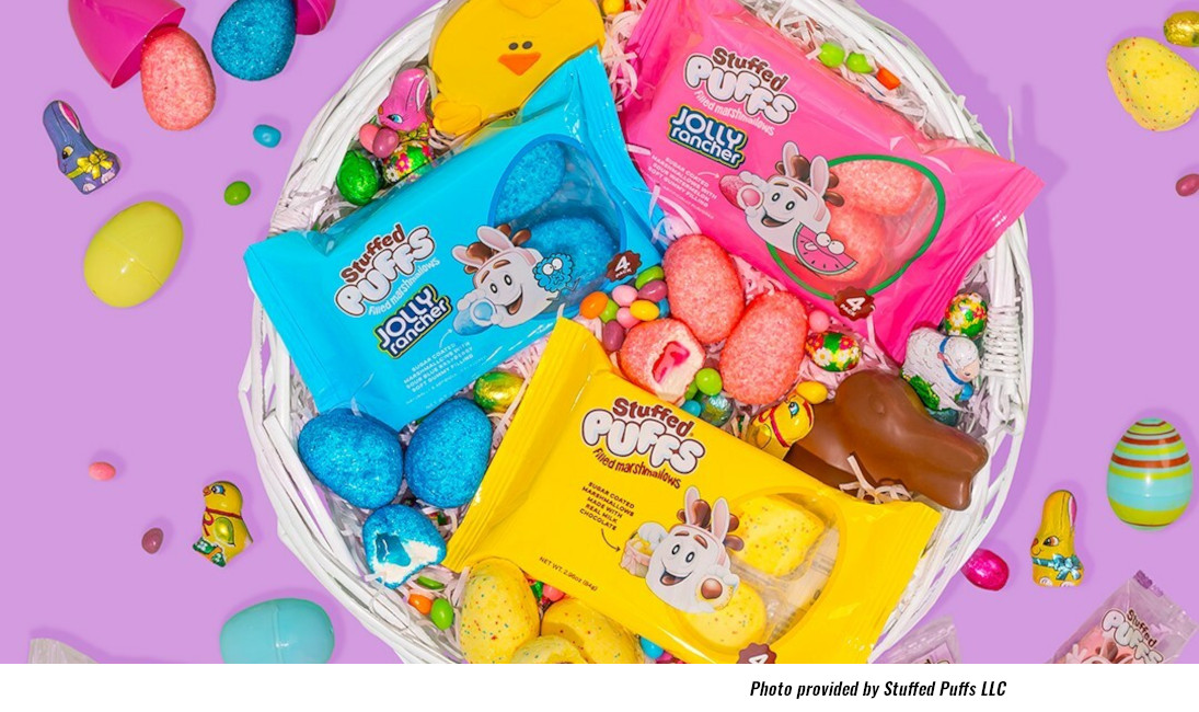 New in Easter Baskets? Sour Candy-Filled Marshmallows