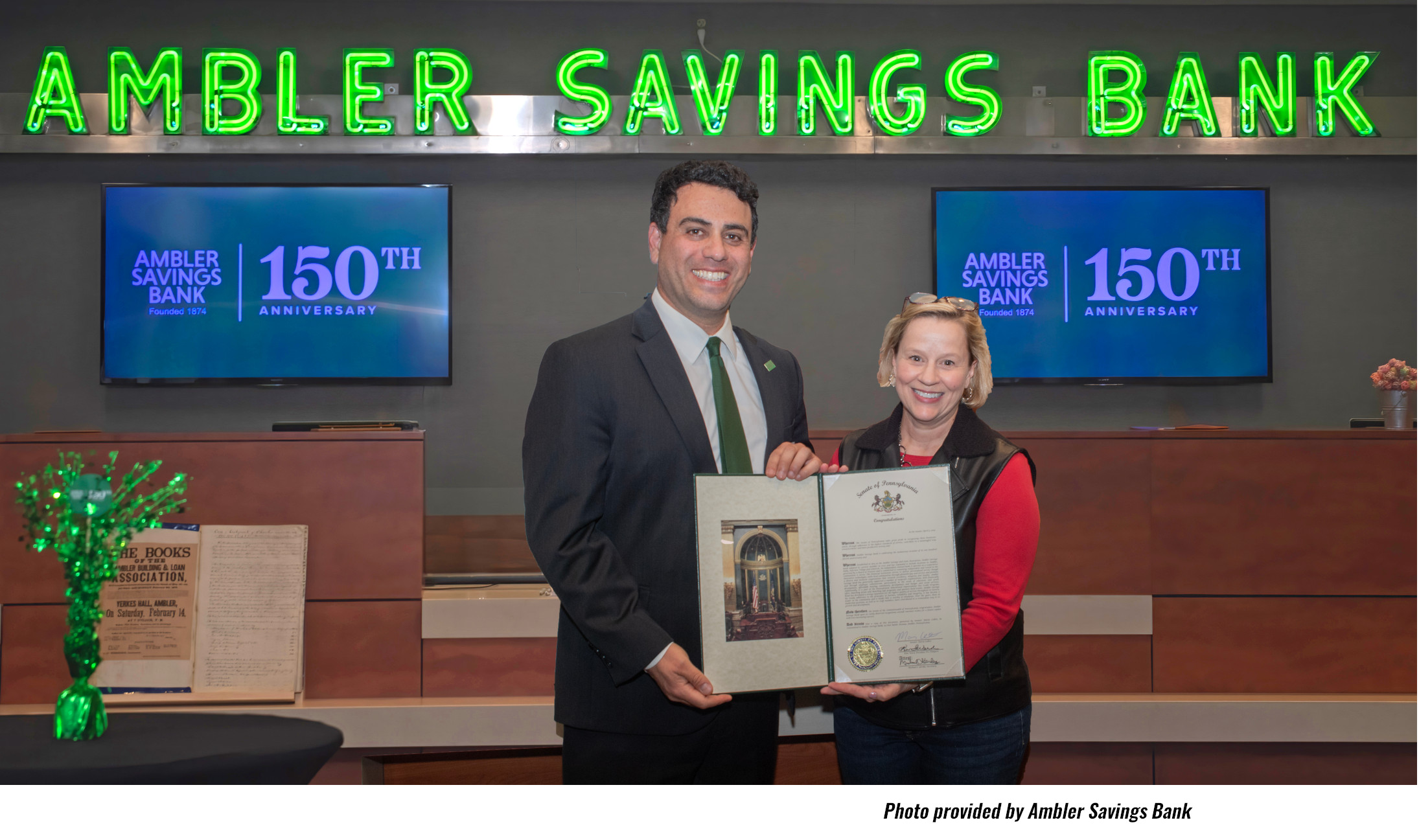 Ambler Savings Bank Marks 150 Years of Local Service
