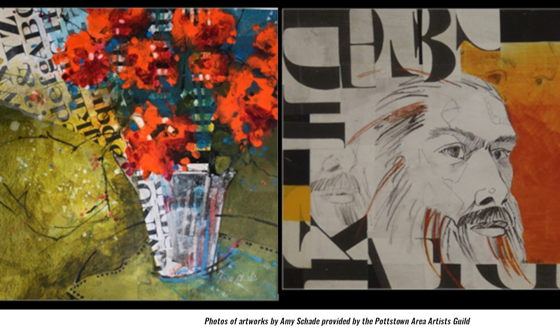 Guild Hosts Schade, Mixed-Media Specialist, on April 15