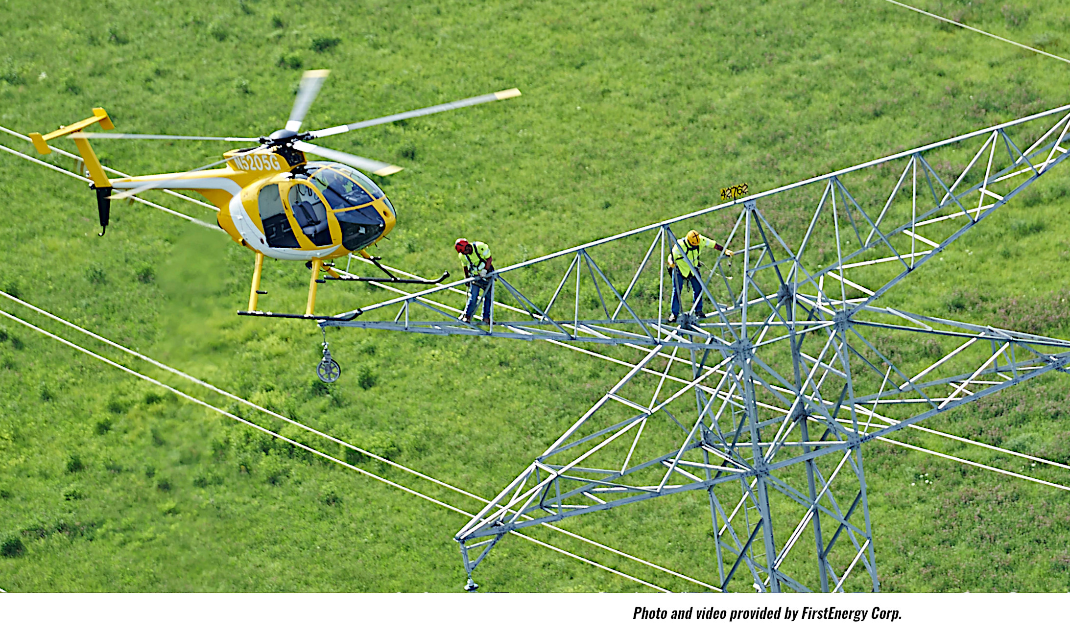 Met-Ed Inspects Lines, Trimming Trees in 8 Municipalities