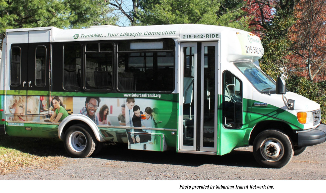 With Grant, Suburban Transit Helps Riders and Cleans Air