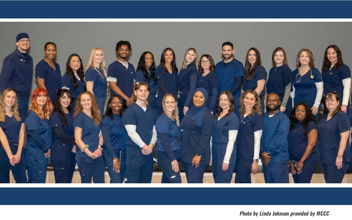 MCCC Graduates 10 Local Residents as its Newest Nurses