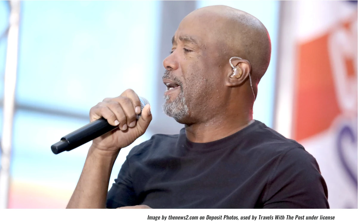 Pottstown Singer to Open for Darius Rucker at Musikfest