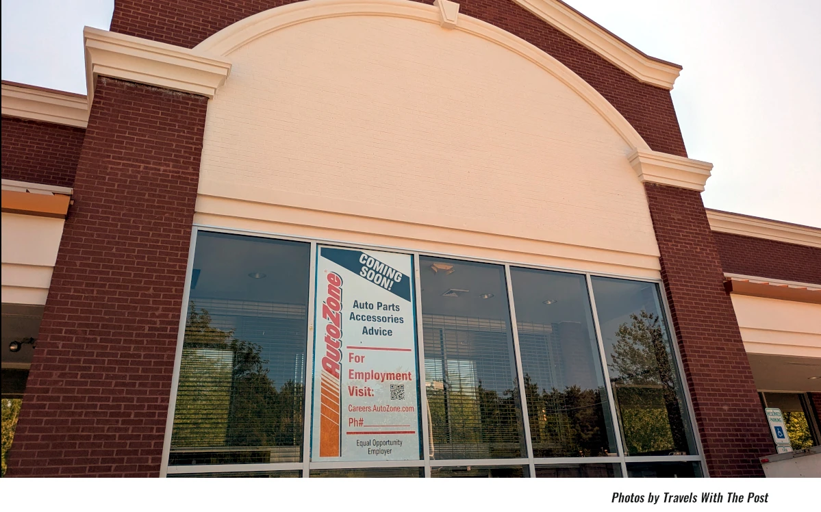 AutoZone Heads to North Coventry; Halloween Retailer Ready