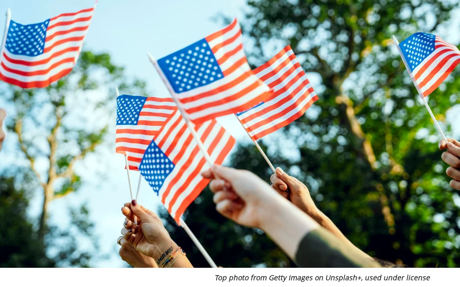 Schwenksville Flags Fly Despite Hanger Hang-Up